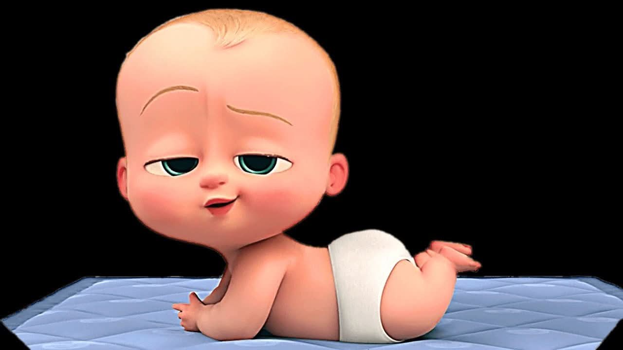 Edible image, edible wafer paper, Format A4, Boss Baby – Naty Shop