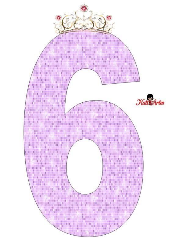 Edible image, edible wafer paper, A4 format, numbers – Naty Shop