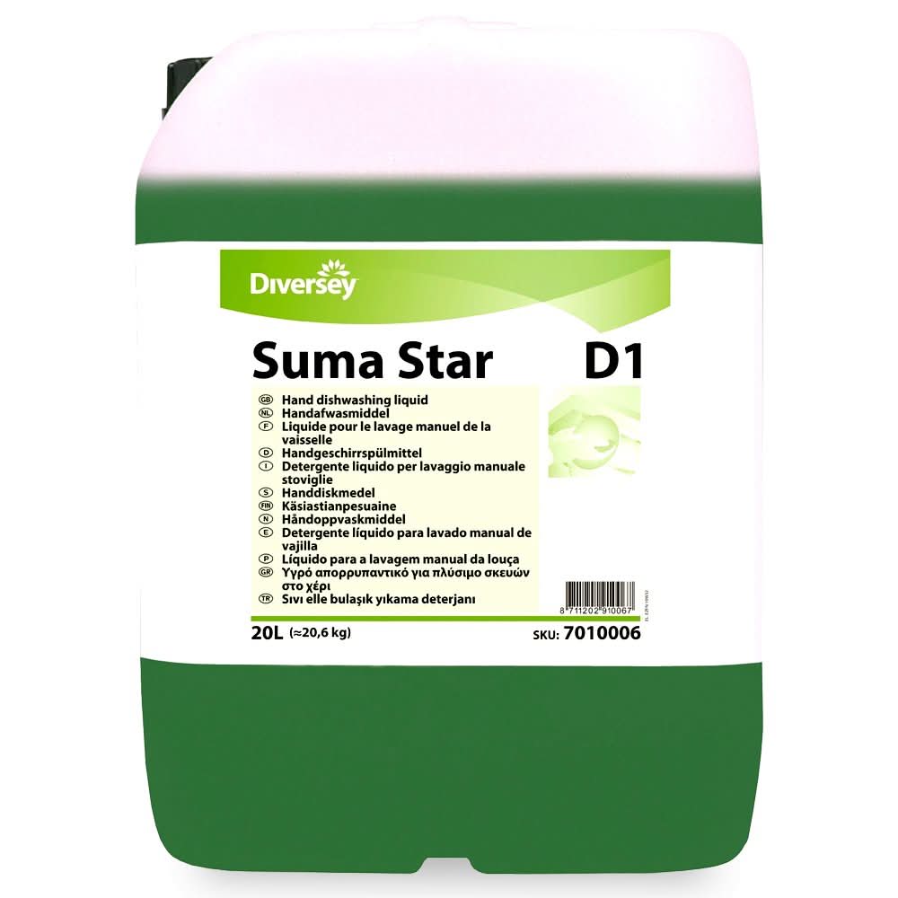 Suma Star D1 - Detergent lichid concentrat manual pentru vase ...
